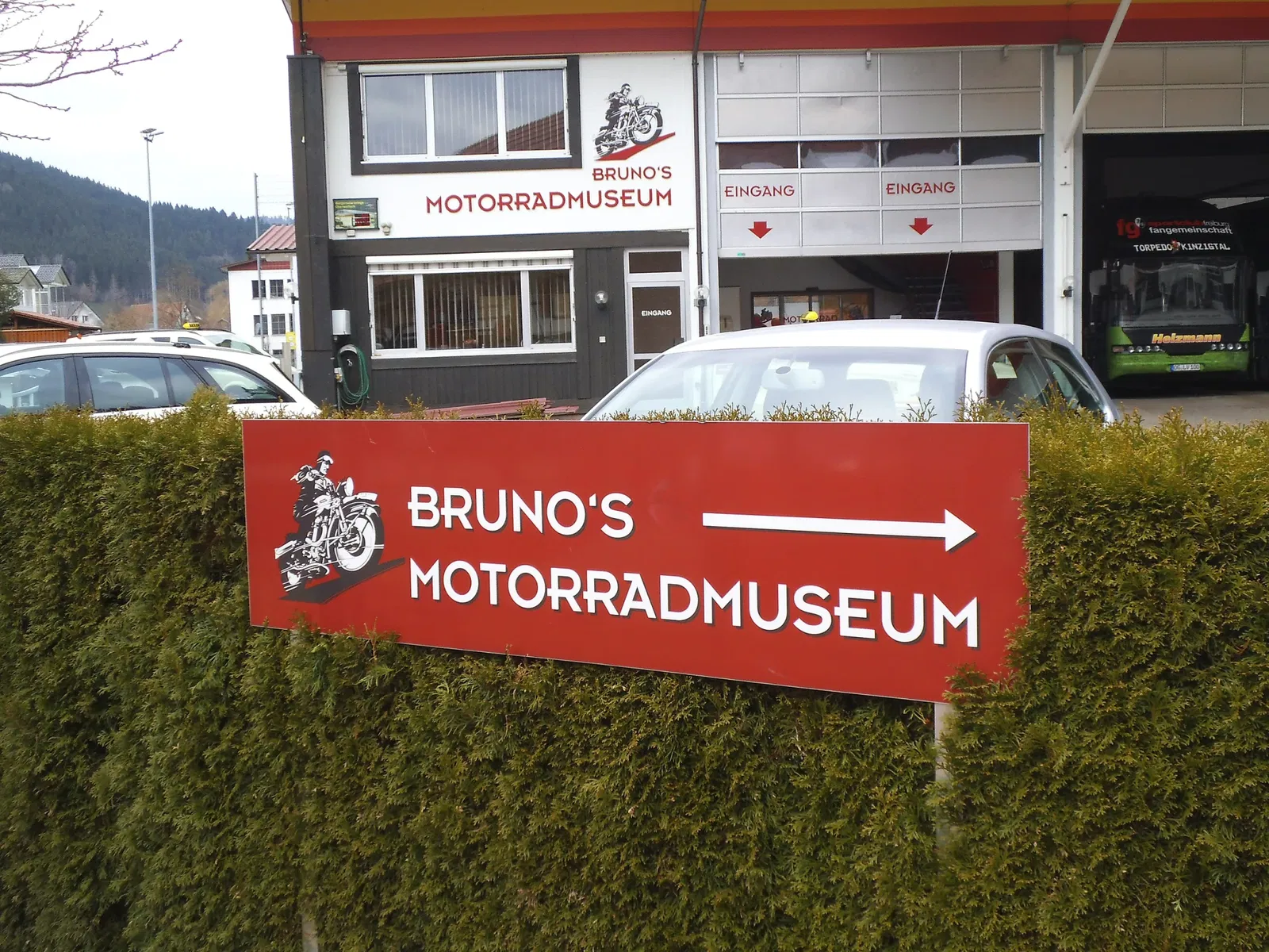 Brunos Motorradbühne (Oberwolfach) - Visitor Information & Reviews