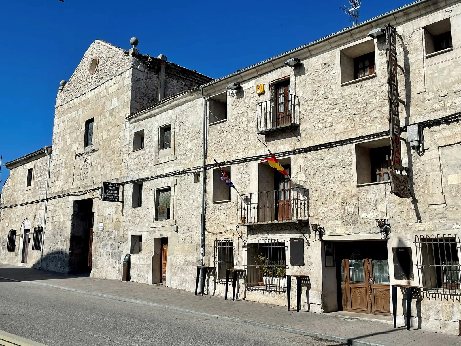 Convento de San Basilio (Cuéllar) - Visitor Information & Reviews