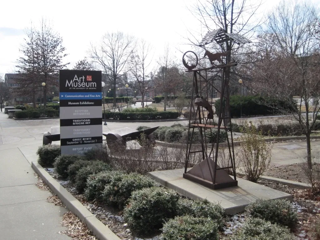 Art Museum of the University of Memphis (Memphis) - Visitor Information ...