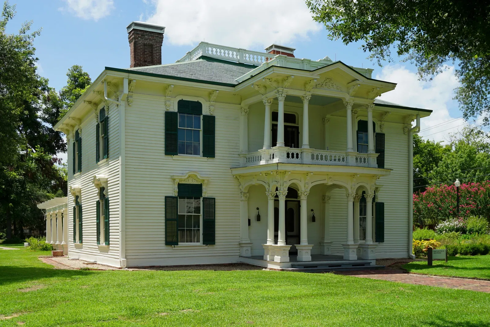 Sam Bell Maxey House State Historic Site (Paris) - Visitor Information ...