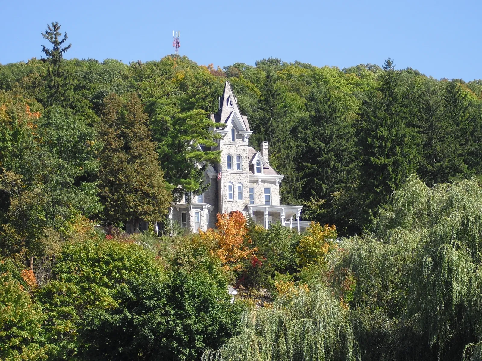 Skene Manor (Whitehall) - Visitor Information & Reviews