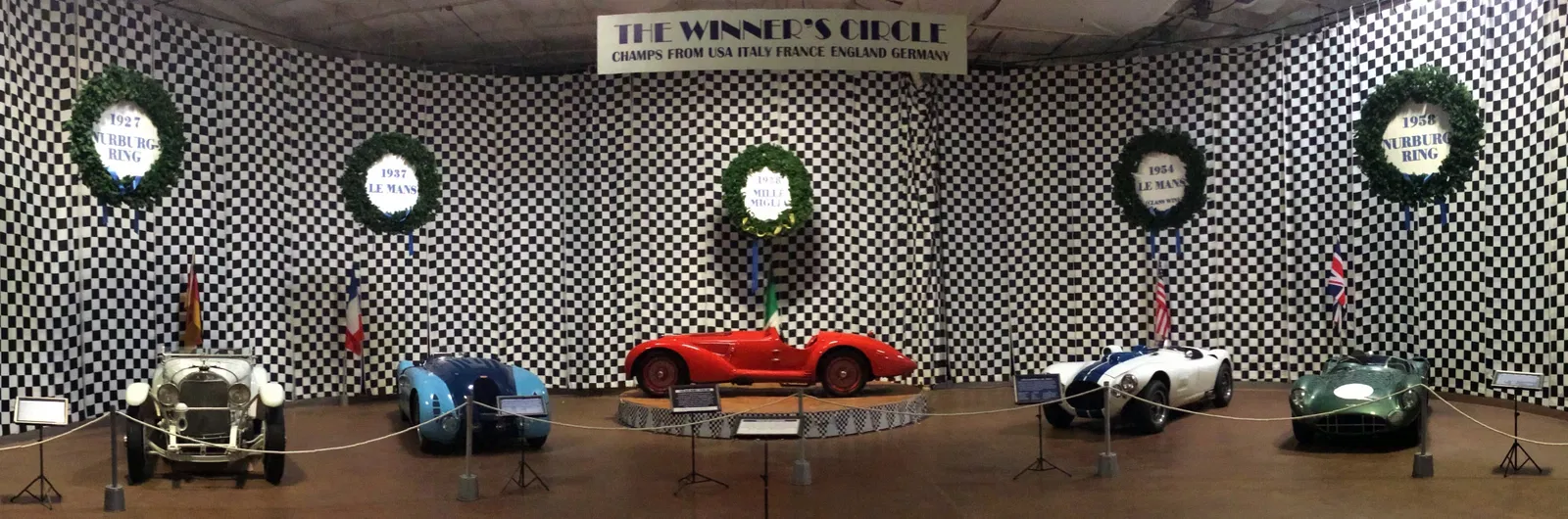 Simeone Foundation Automotive Museum (Philadelphia) - Visitor ...