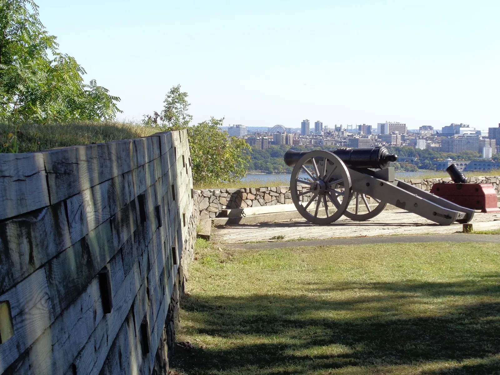 Fort Lee Historic Park (Fort Lee) - Visitor Information & Reviews