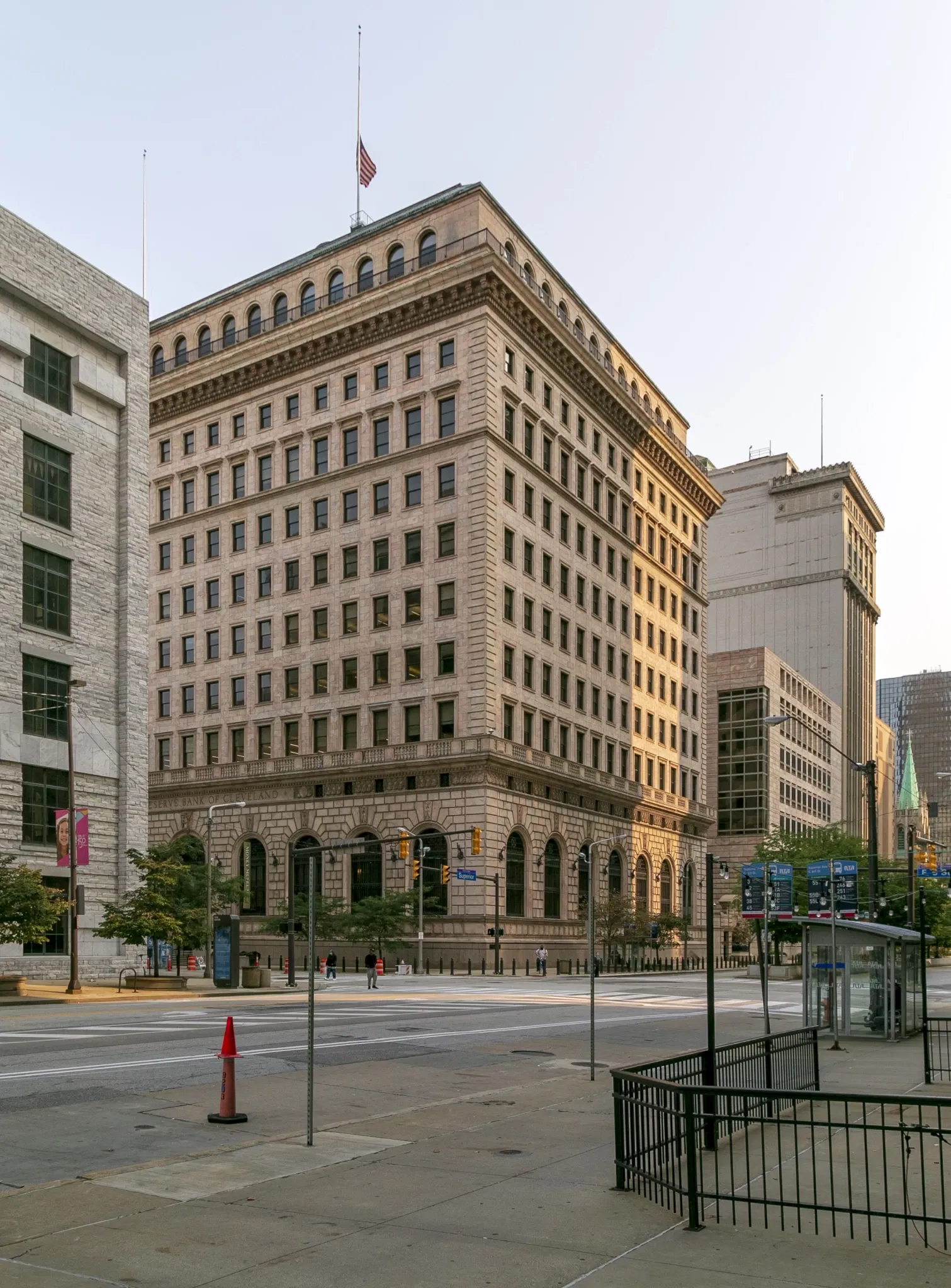 Federal Reserve Bank of Cleveland (Cleveland) - Visitor Information ...