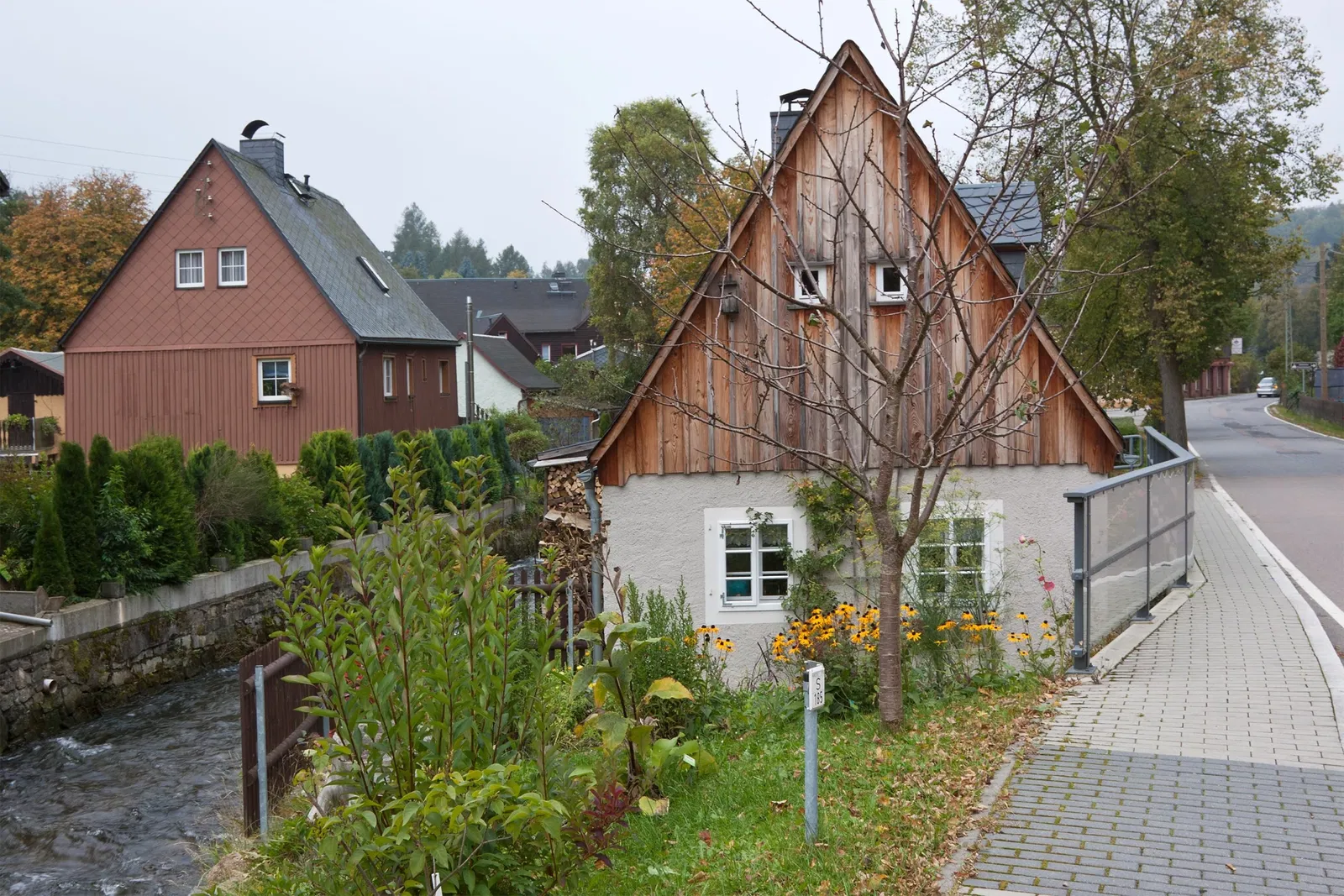 Flößerhaus (Rechenberg-Bienenmühle) - Visitor Information & Reviews