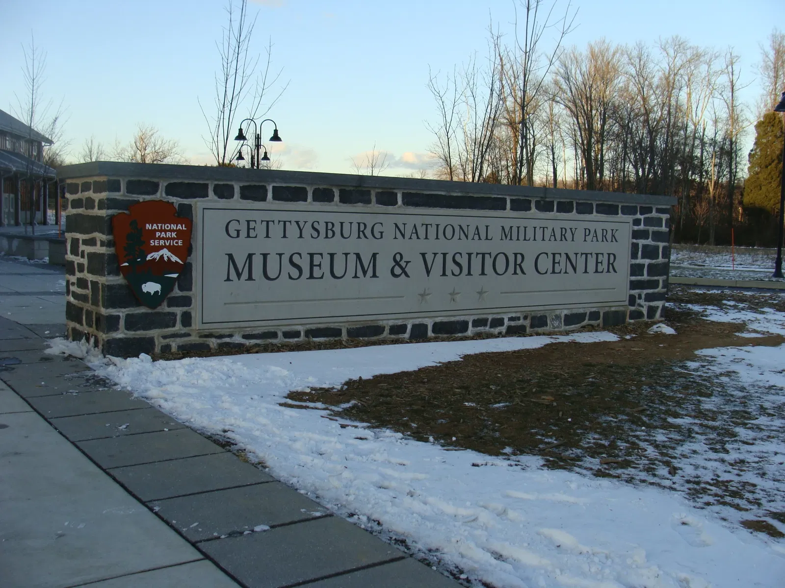 Gettysburg National Military Park Museum & Visitor Center (Gettysburg ...