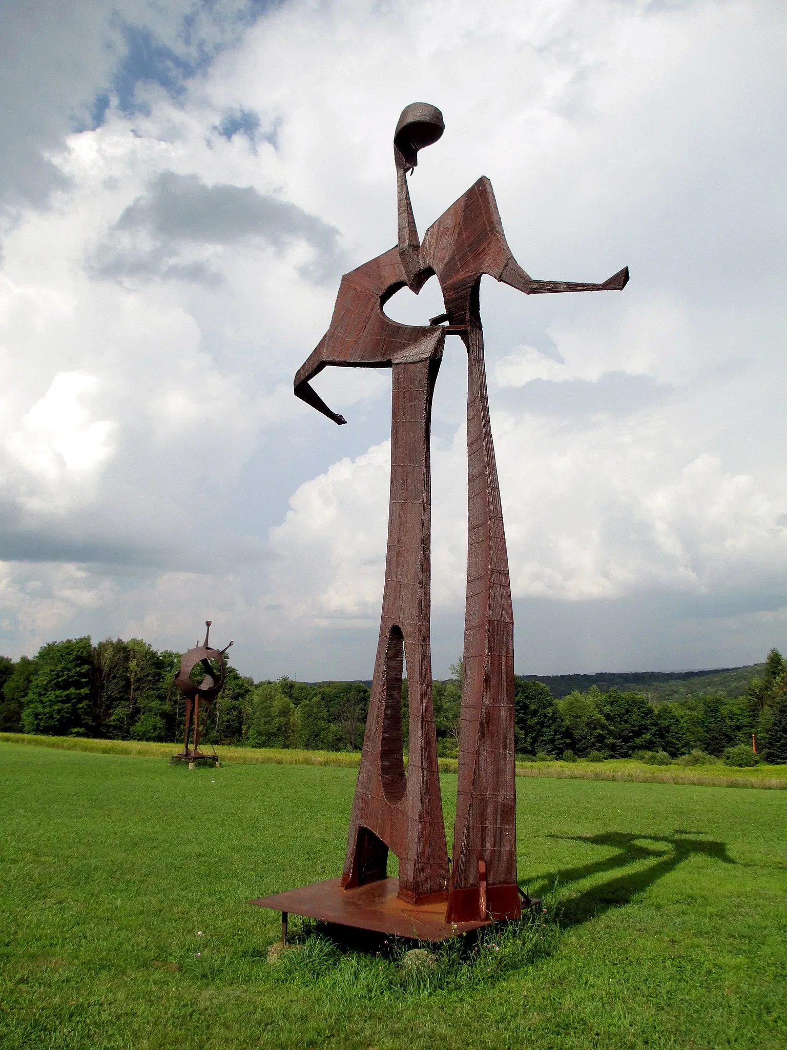 Griffis Sculpture Park (East Otto) - Visitor Information & Reviews