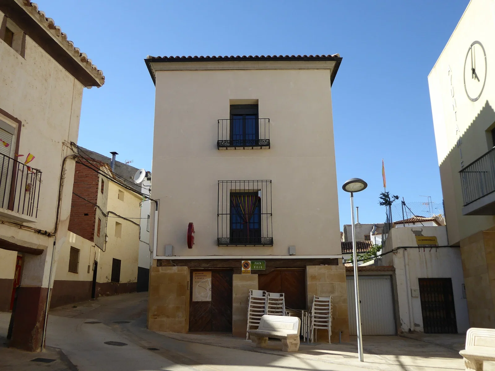 Museo de la Carpintería y Fragua (Blesa) - Información para Visitantes ...
