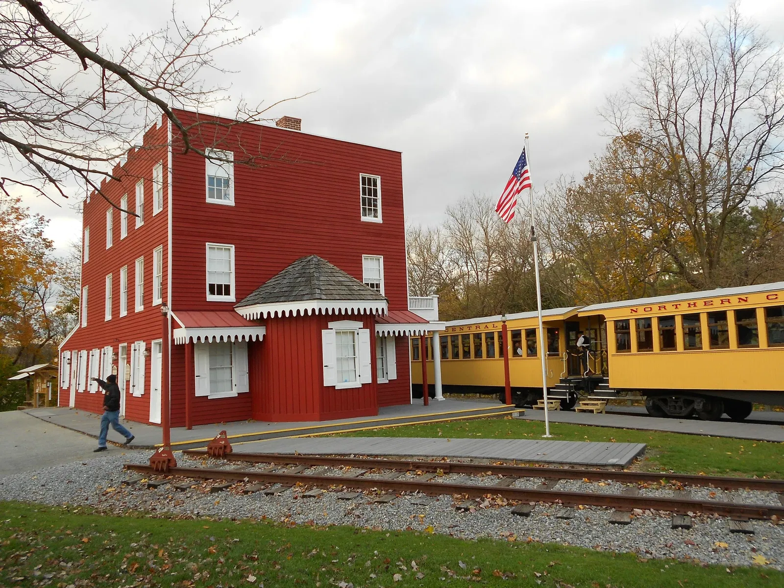 Hanover Junction Railroad Station (Seven Valleys) - Visitor Information ...