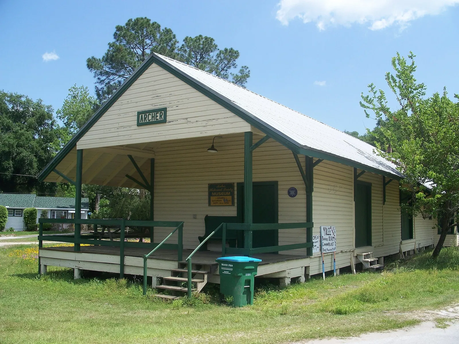Archer Historical Society (Archer) - Visitor Information & Reviews