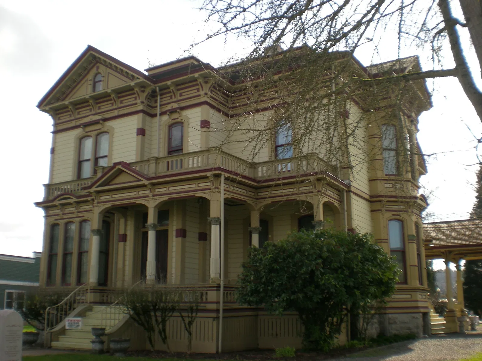 Meeker Mansion (Puyallup) - Visitor Information & Reviews
