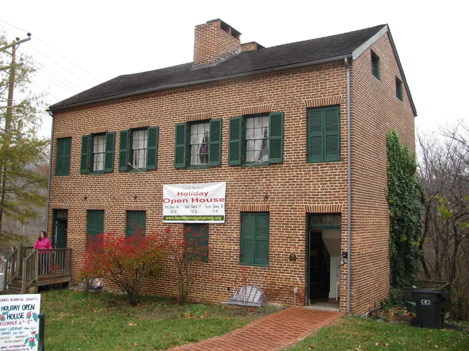Laurel Historical Society (Laurel) - Visitor Information & Reviews