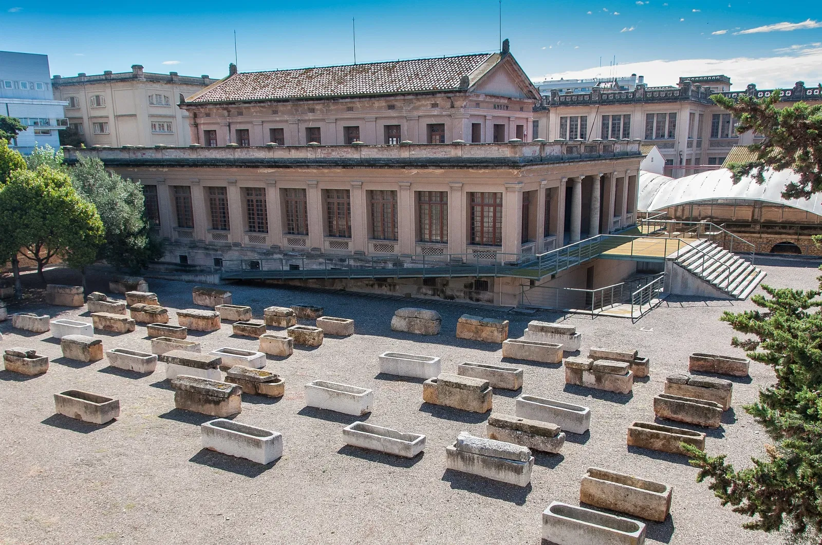 Museo de la Necropolis Romana (Carmona) - Información para Visitantes ...