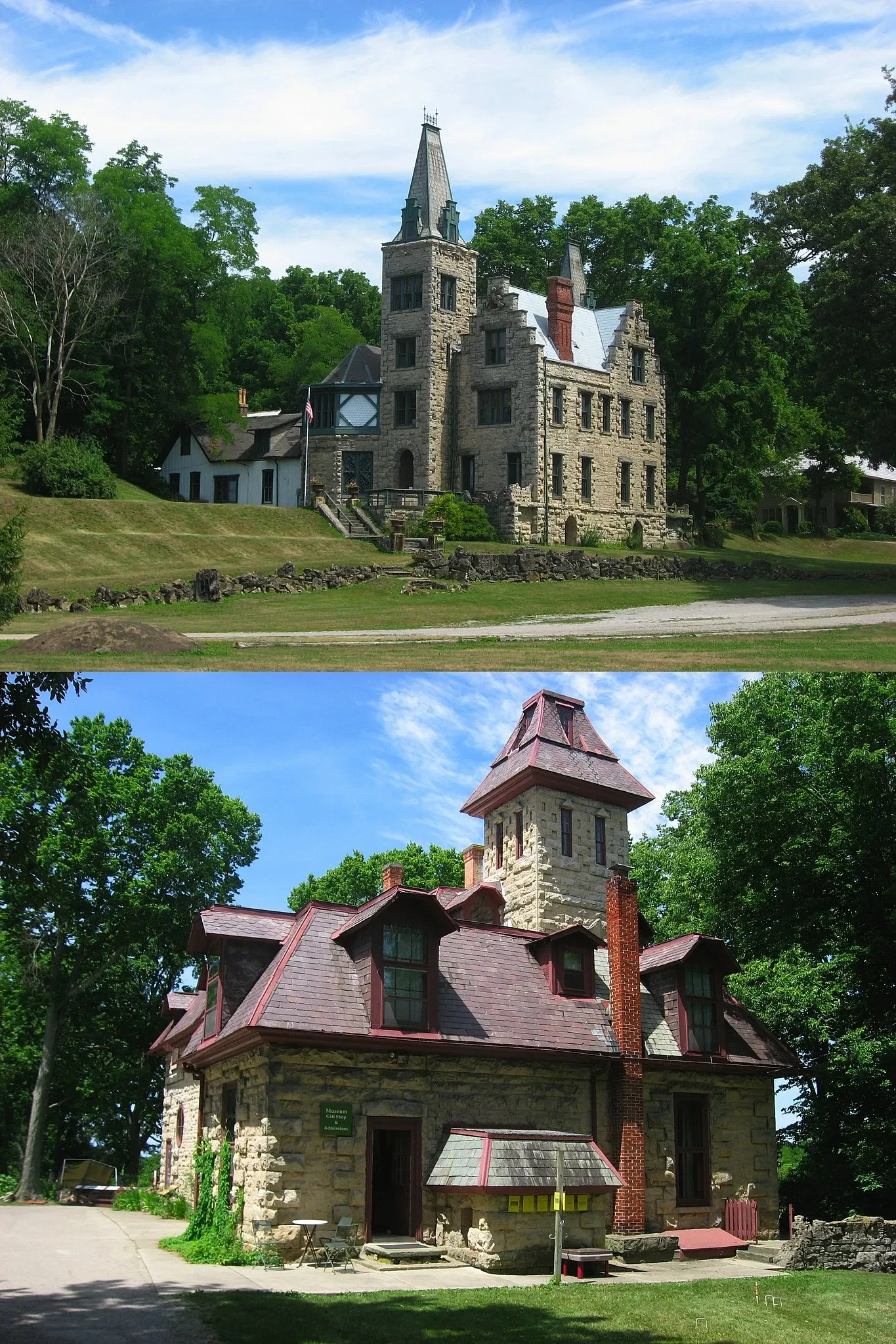 Piatt Castles (West Liberty) - Visitor Information & Reviews