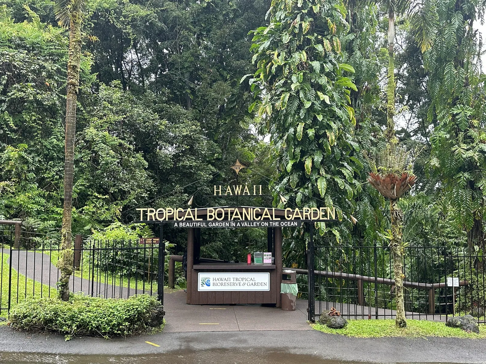Hawaii Tropical Botanical Garden (Papaikou) - Visitor Information & Reviews