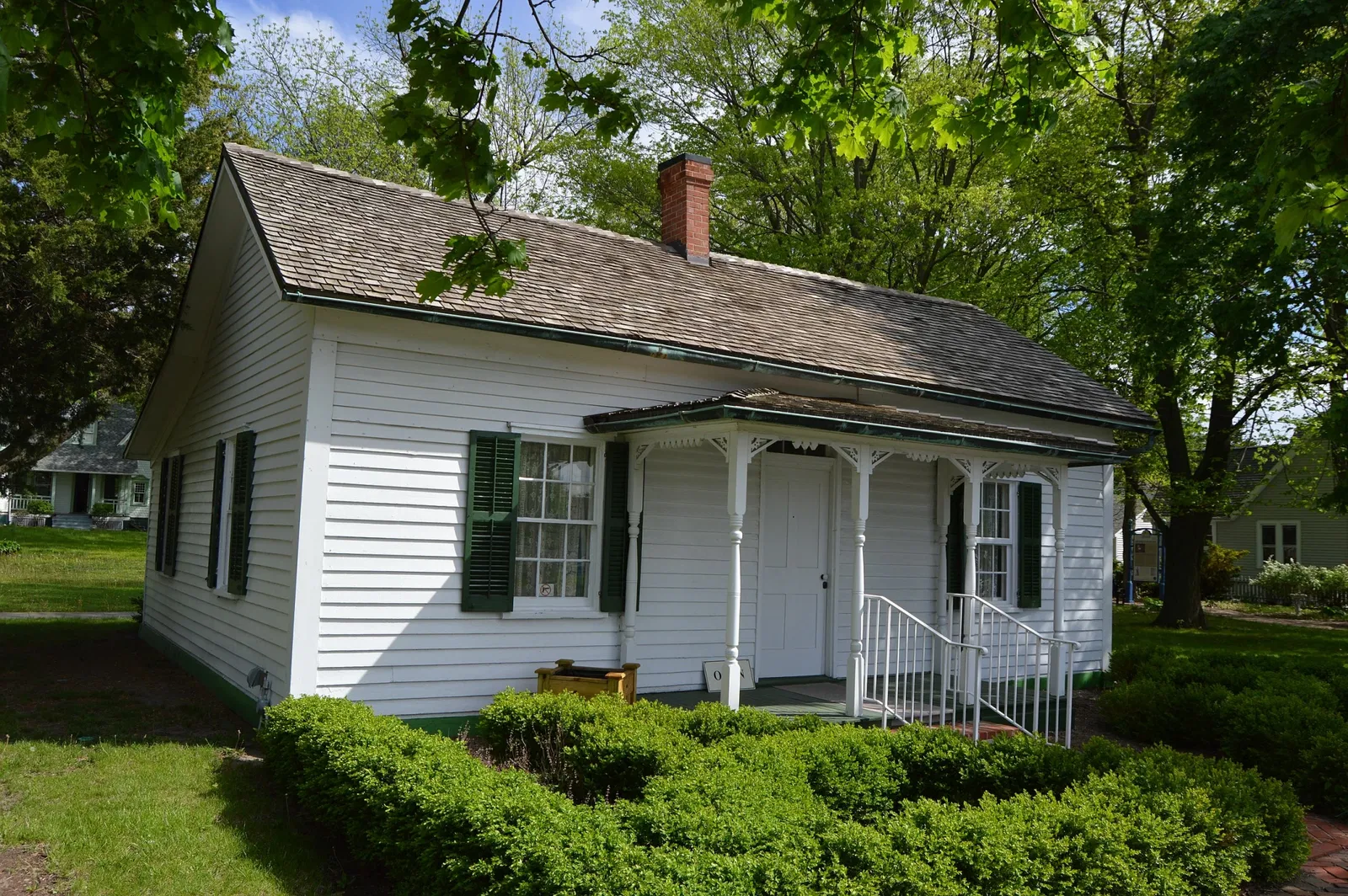 Bryant Cottage State Historic Site (Bement) - Bezoekersinformatie ...