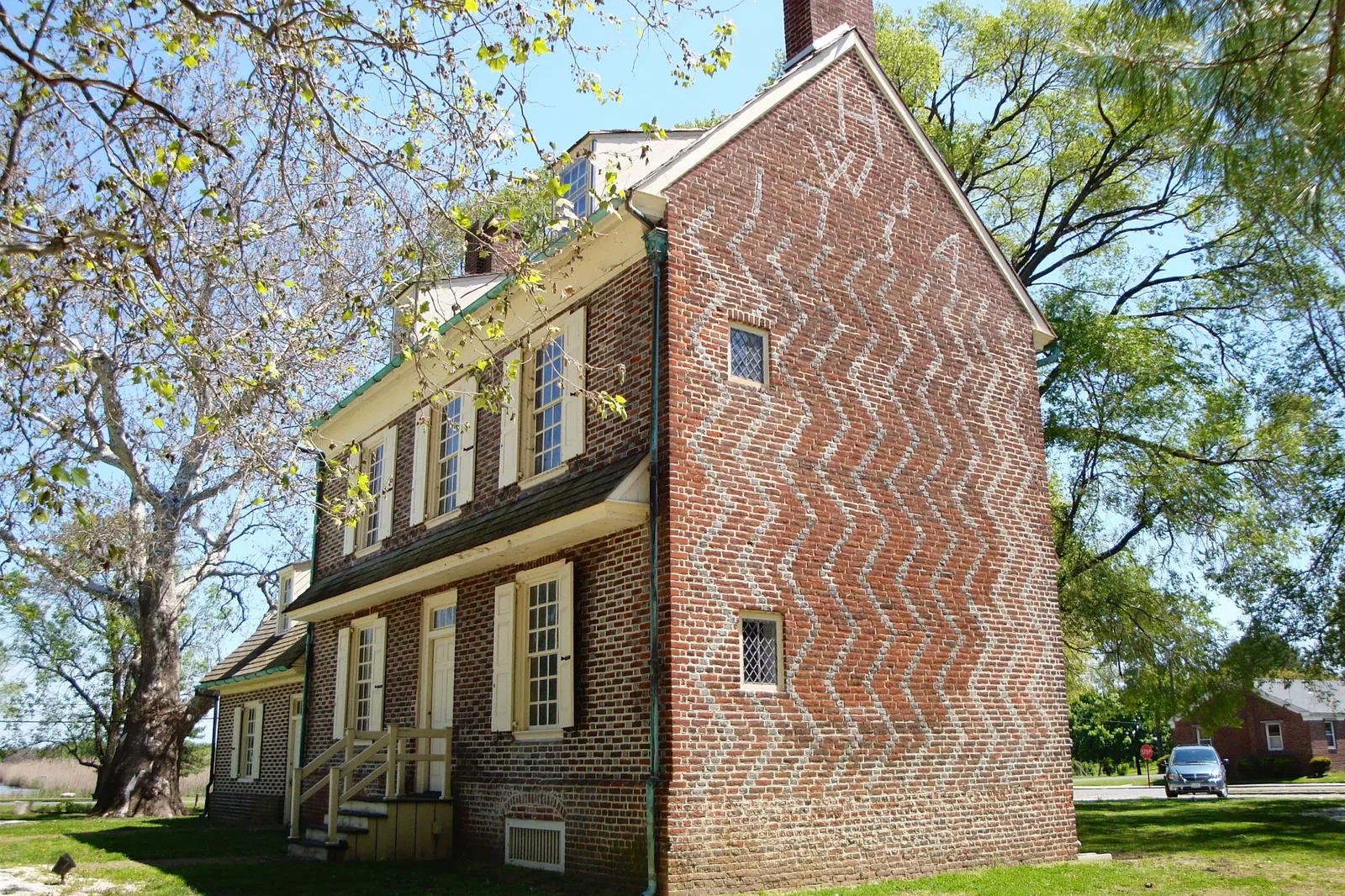 Hancock House Historic Site (Hancocks Bridge) - Visitor Information ...