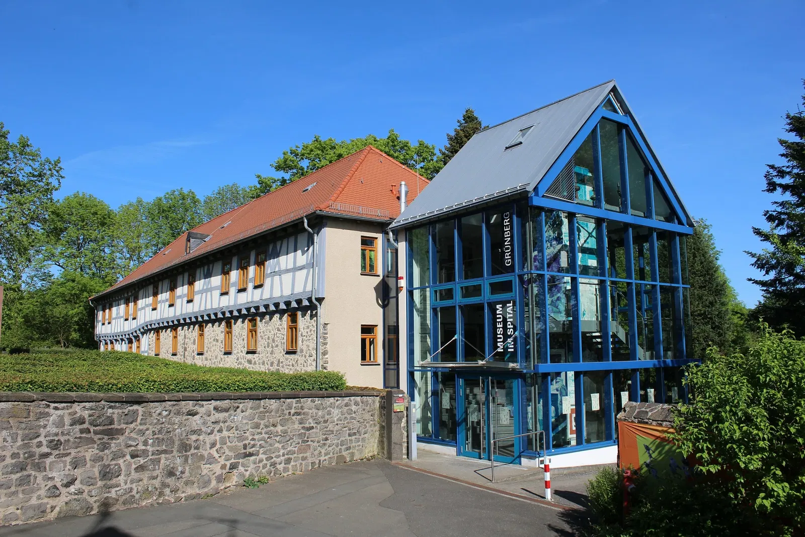 Museum im Spital Grünberg (Grünberg) - Bezoekersinformatie & Recensies