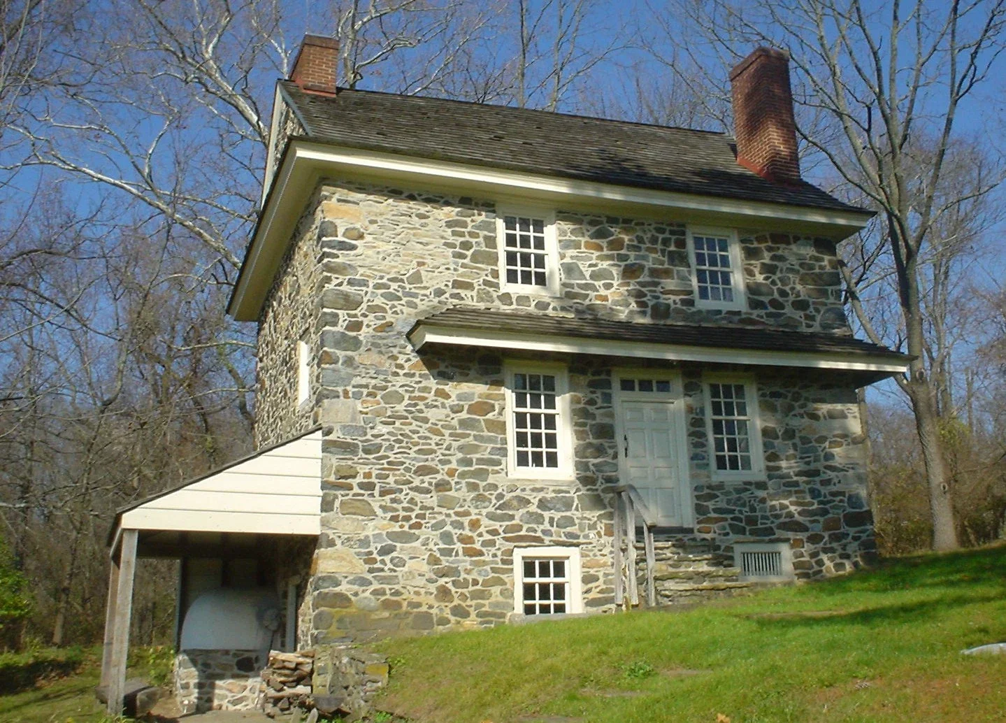 John Chads House (Chadds Ford) - Visitor Information & Reviews