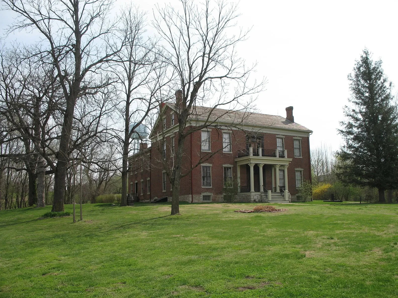 Battle of Lexington State Historic Site (Lexington) - Visitor ...