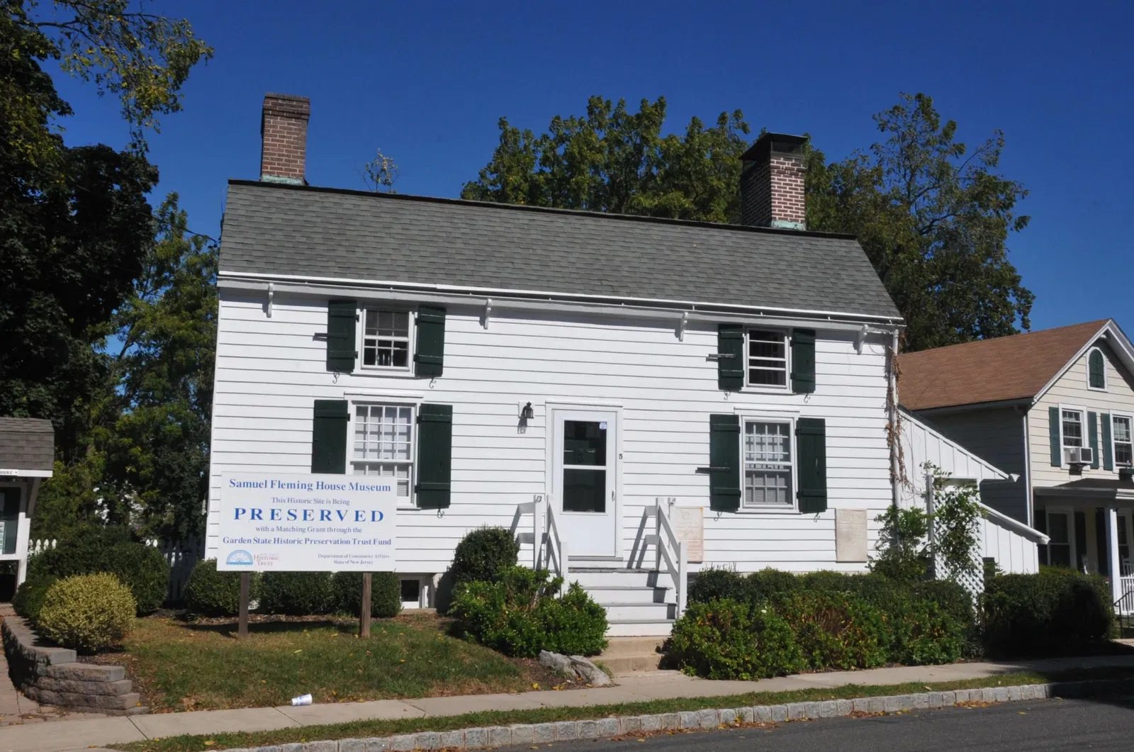 Samuel Fleming House Museum & Gardens (Flemington) - Visitor ...