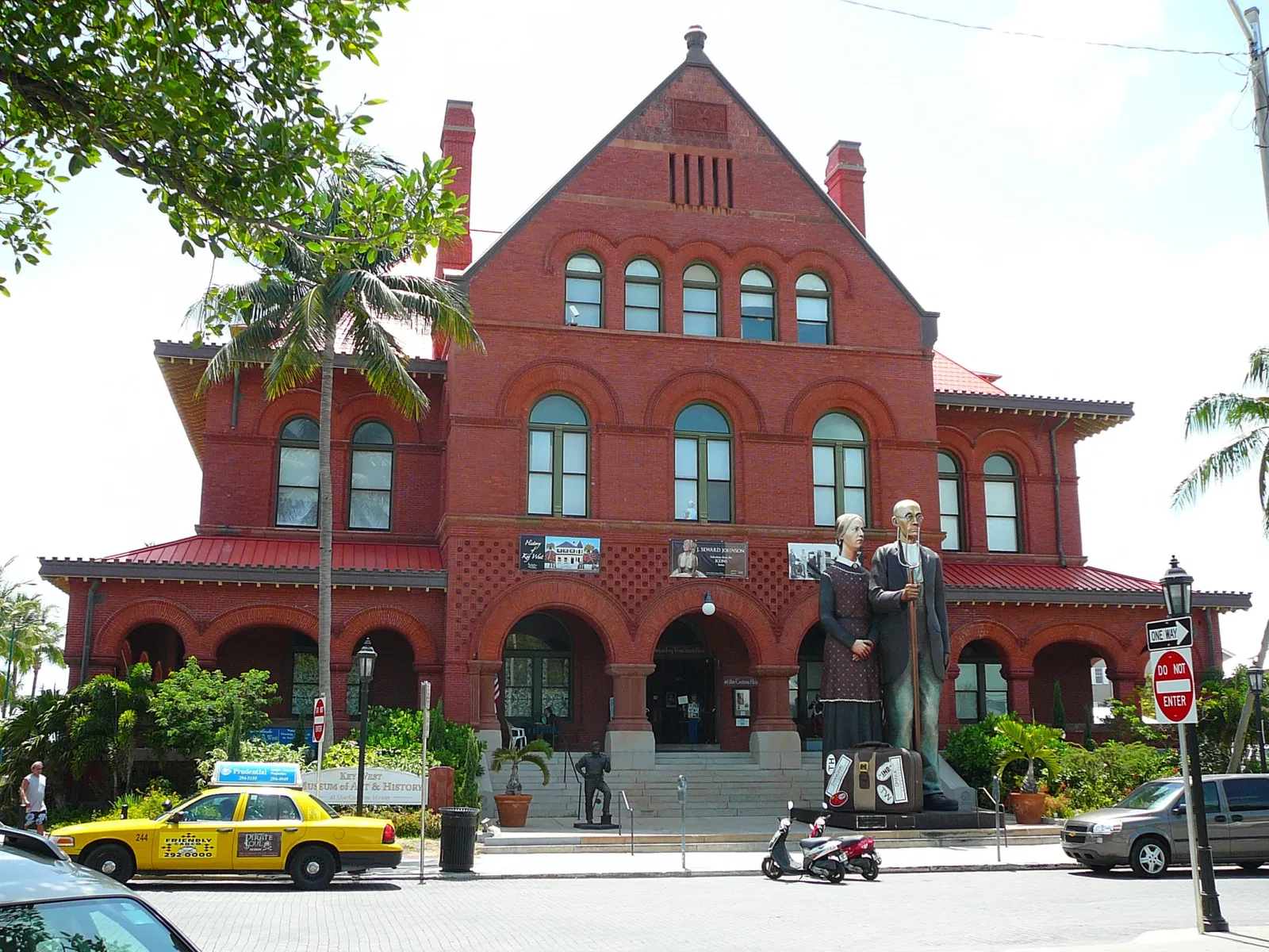 Old Post Office and Customshouse (Key West) - Visitor Information & Reviews