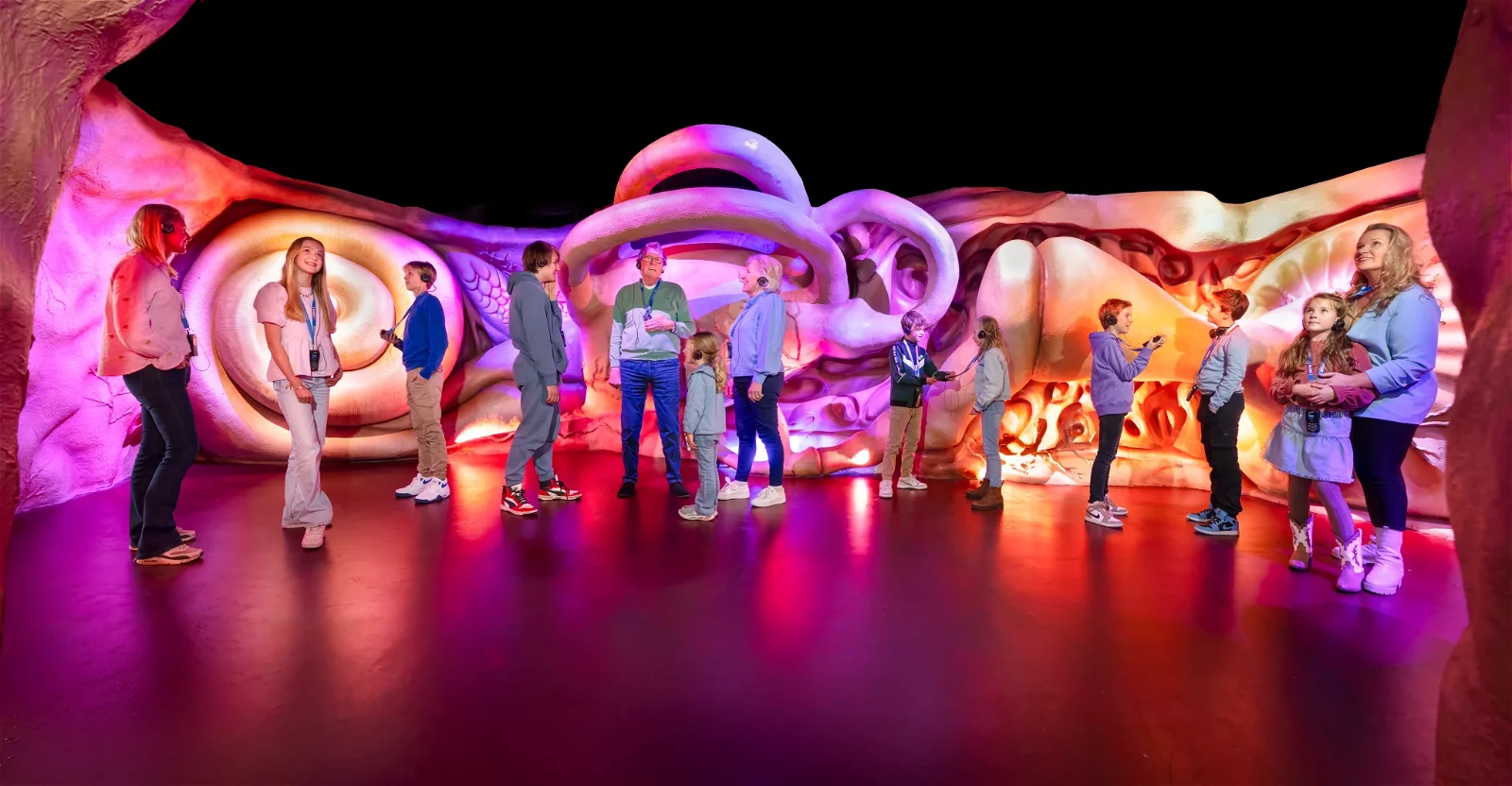 CORPUS 'journey through the human body' (Oegstgeest) - Visitor ...