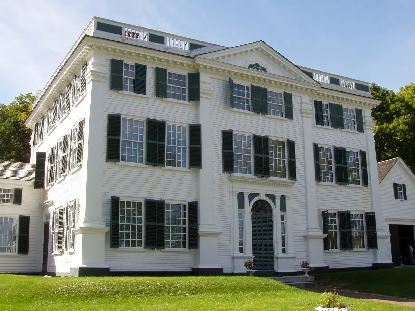 Barrett House (New Ipswich) - Visitor Information & Reviews