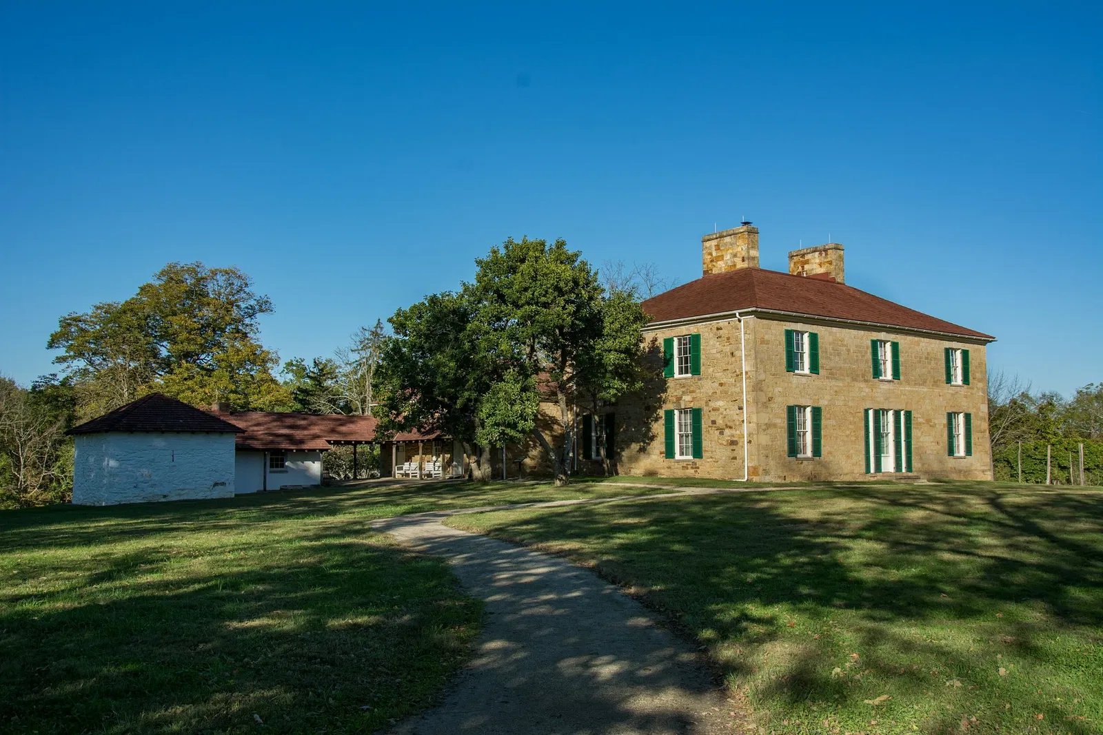 Adena Mansion and Gardens (Chillicothe) - Visitor Information & Reviews