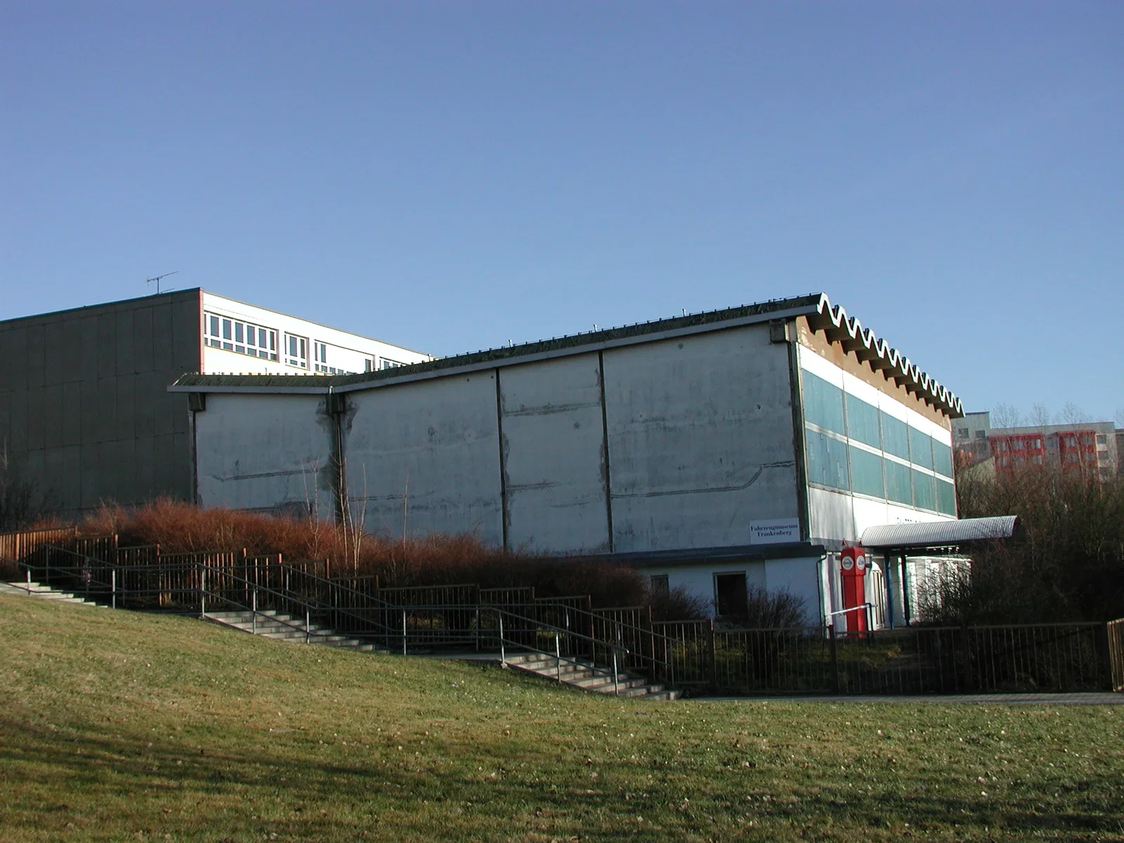 Fahrzeugmuseum Frankenberg (Frankenberg/Sachsen) - Visitor Information ...