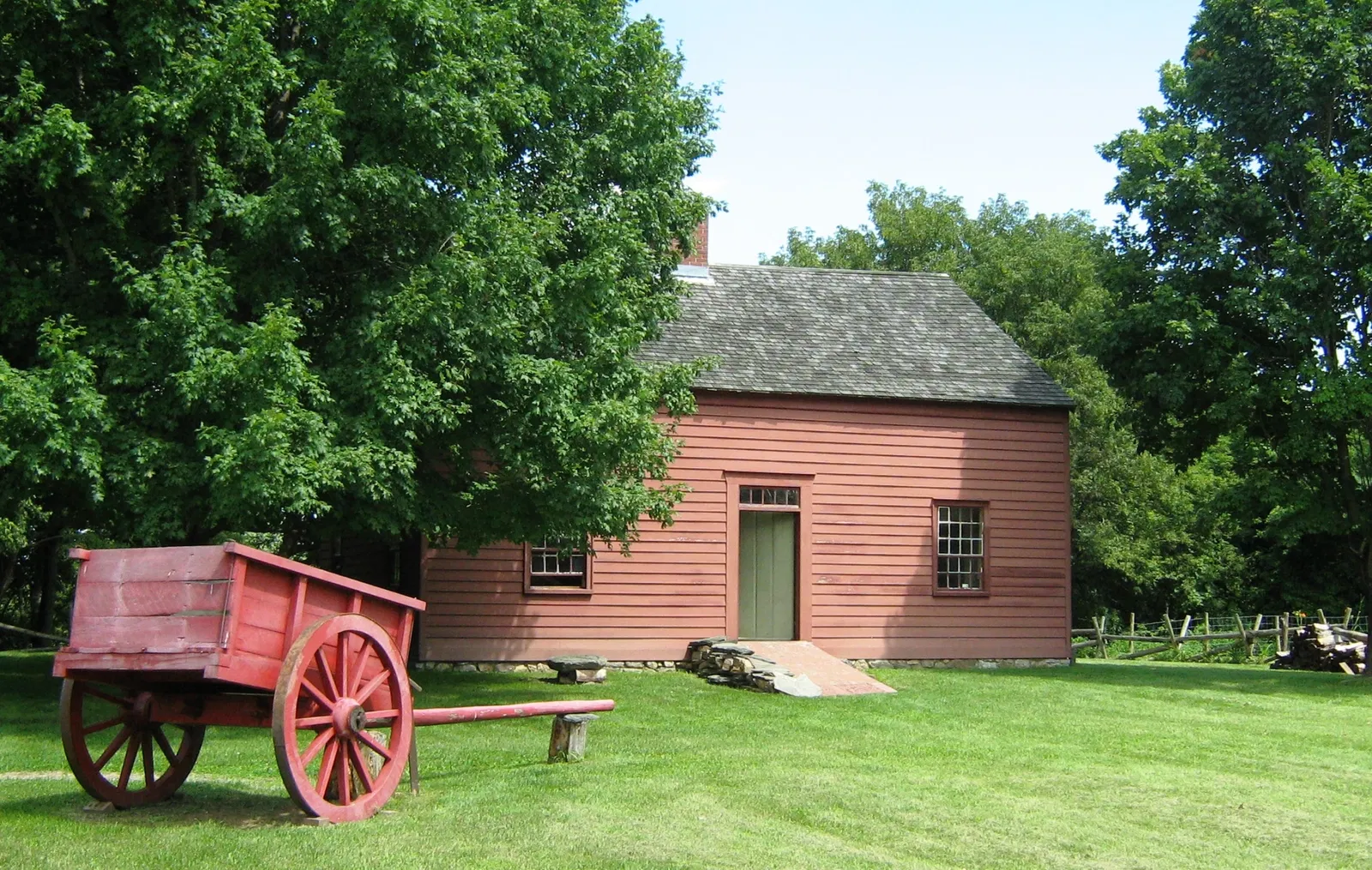 Ethan Allen Homestead Museum (Burlington) - Visitor Information & Reviews