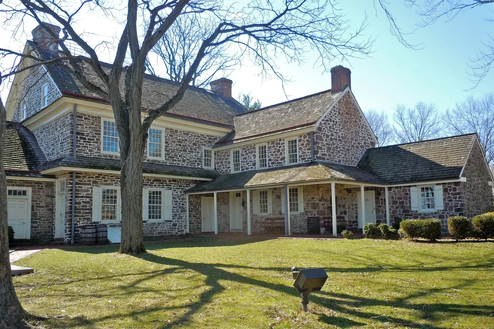 Pottsgrove Manor (Pottstown) - Visitor Information & Reviews