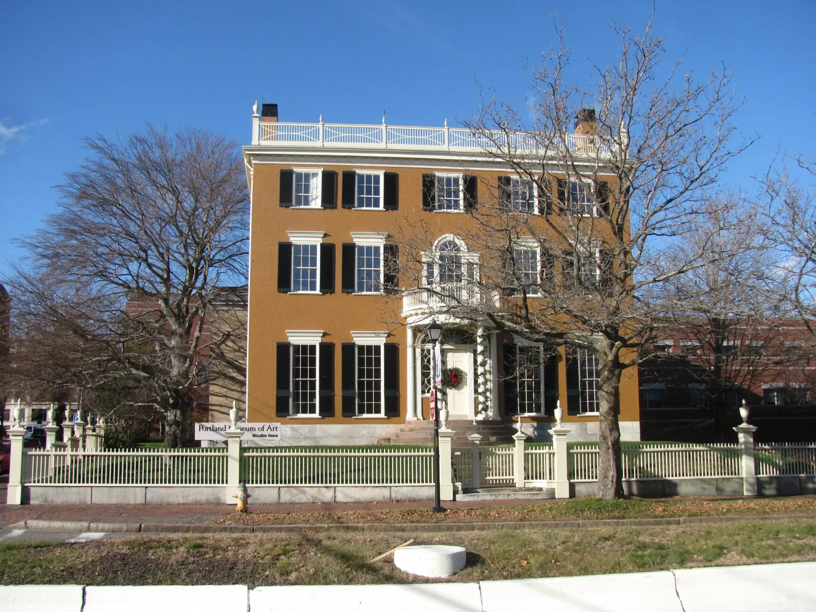 The McLellan-Sweat Mansion (Portland) - Visitor Information & Reviews
