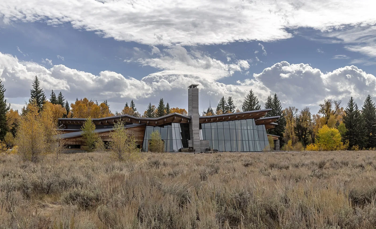 Craig Thomas Discovery and Visitor Center (Moose) - Visitor Information ...