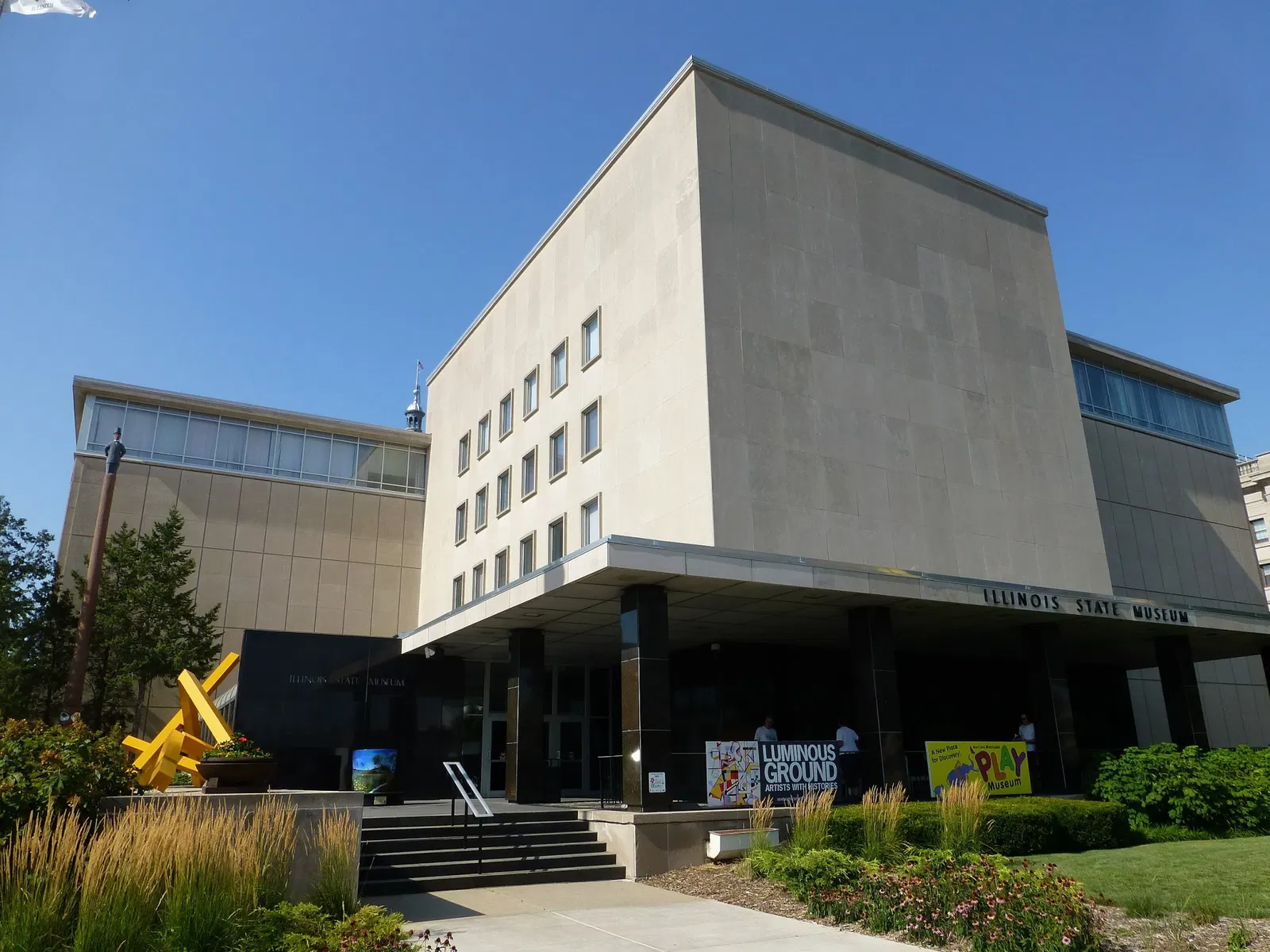 Illinois State Museum (Springfield) - Bezoekersinformatie & Recensies