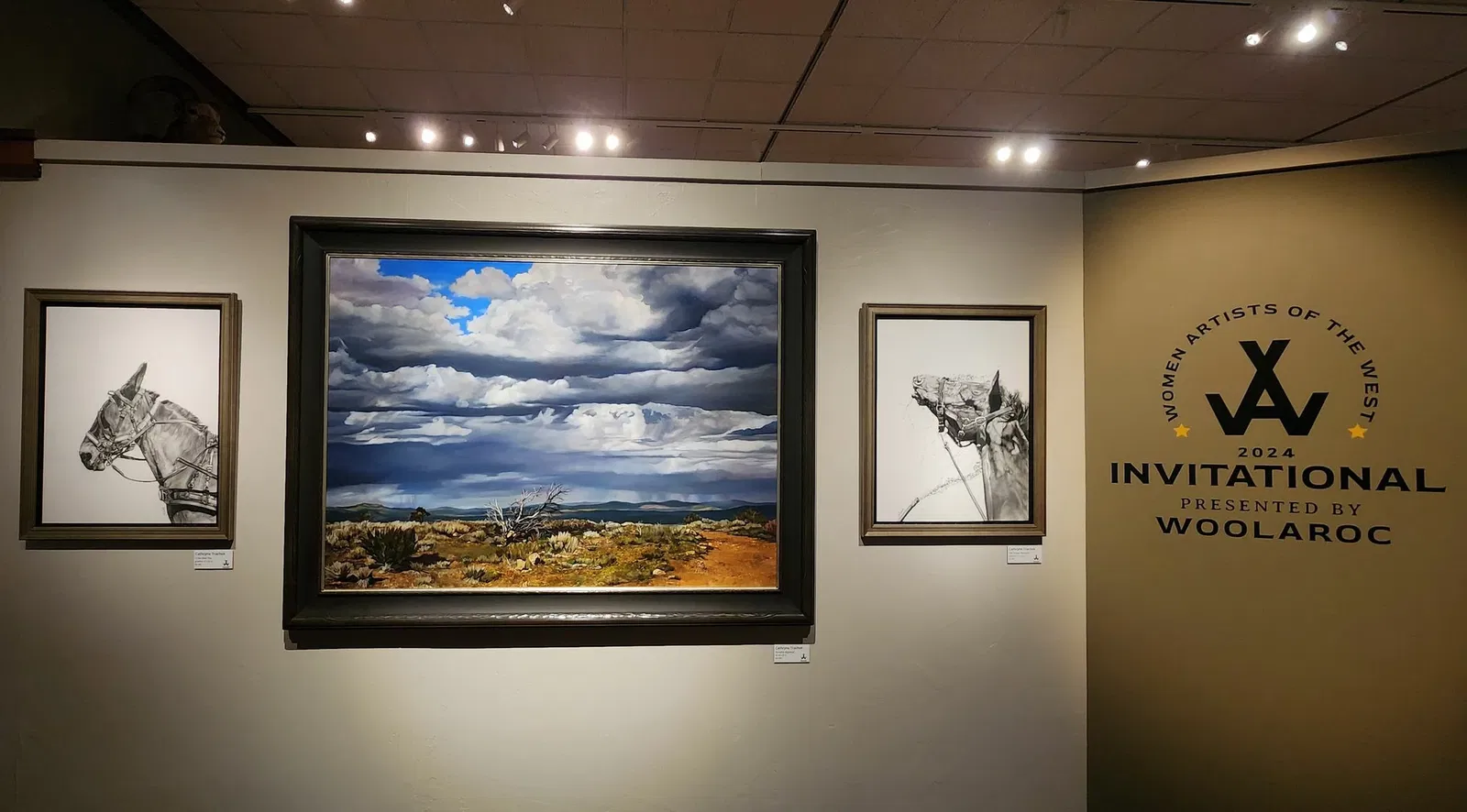 Women Artists of the West 2024 Invitational - Exhibition at Woolaroc ...