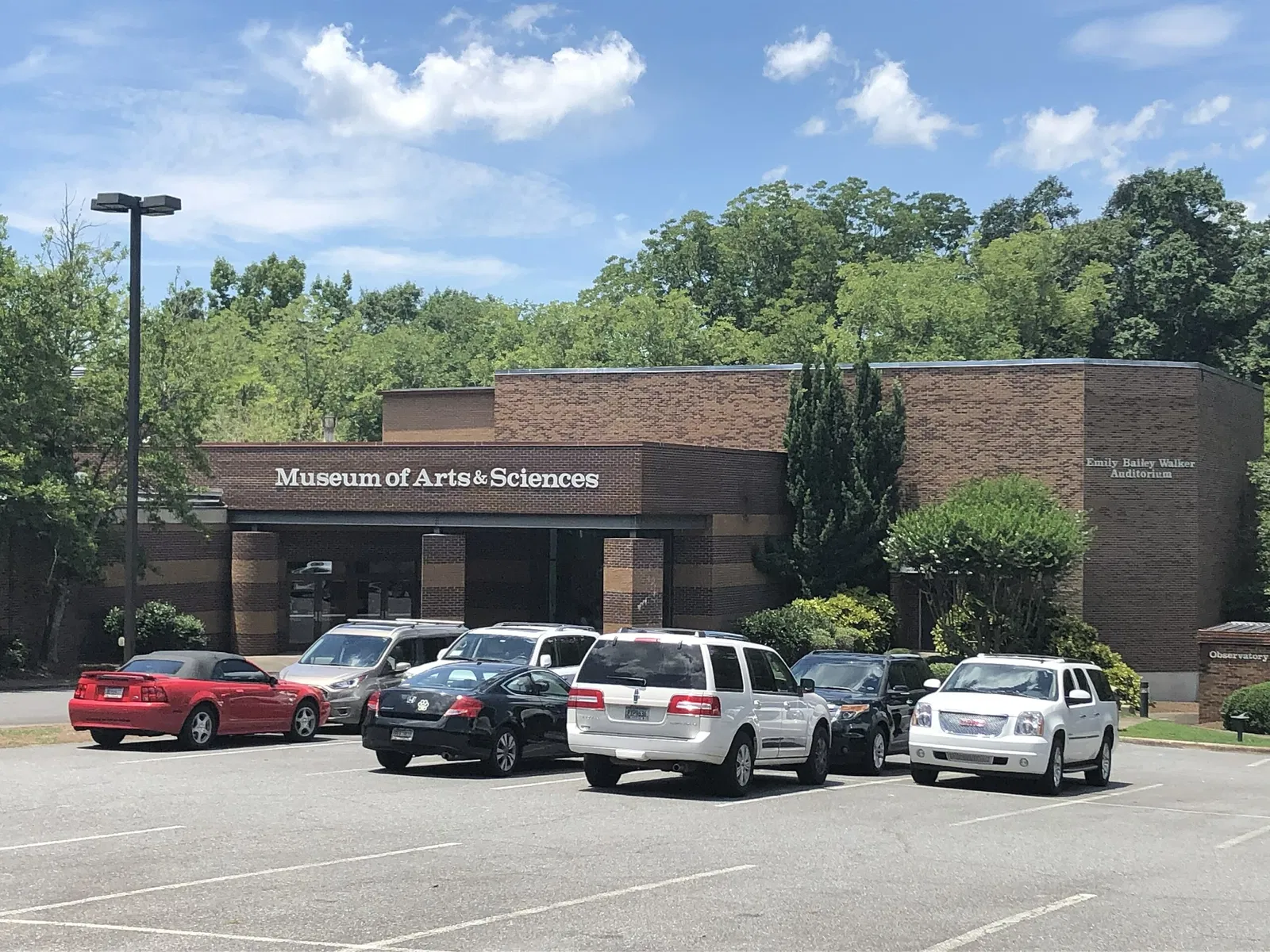 Opening Hours - Museum of Arts and Sciences (Macon)