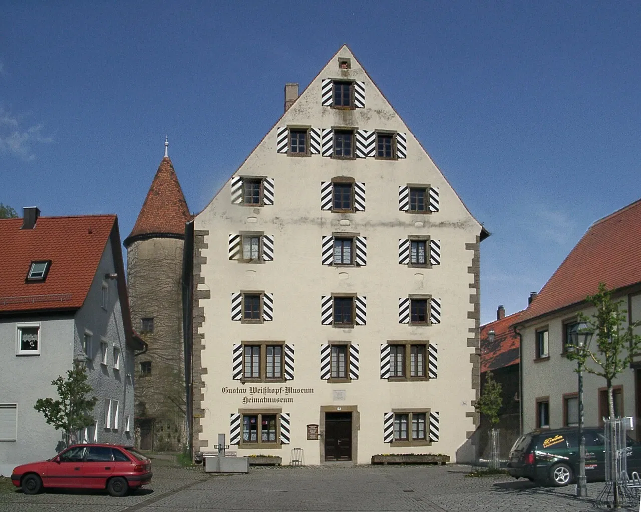 Gustav Weisskopf Museum Pioniere der Lüfte (Leutershausen) - Visitor ...