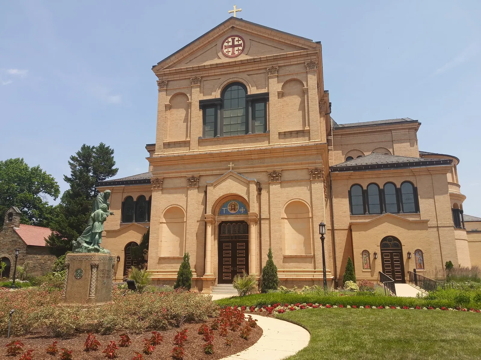 Franciscan Monastery of the Holy Land in America (Washington D.C ...