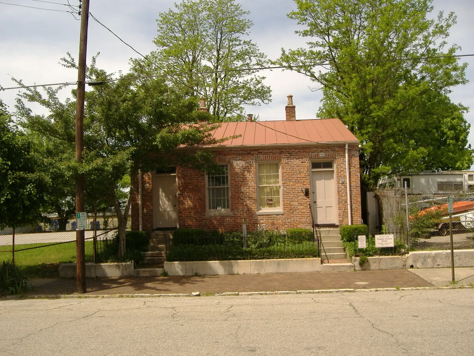Thomas Edison House (Louisville) - Visitor Information & Reviews