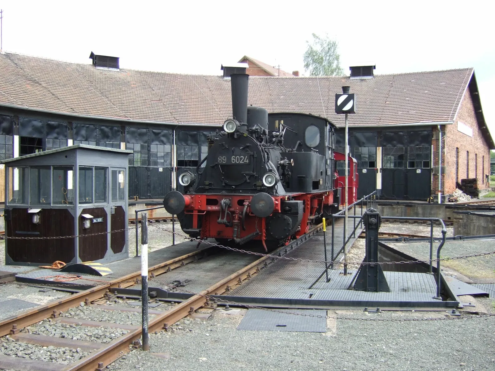 German Steam Locomotive Museum (Neuenmarkt) - Informazioni per i ...