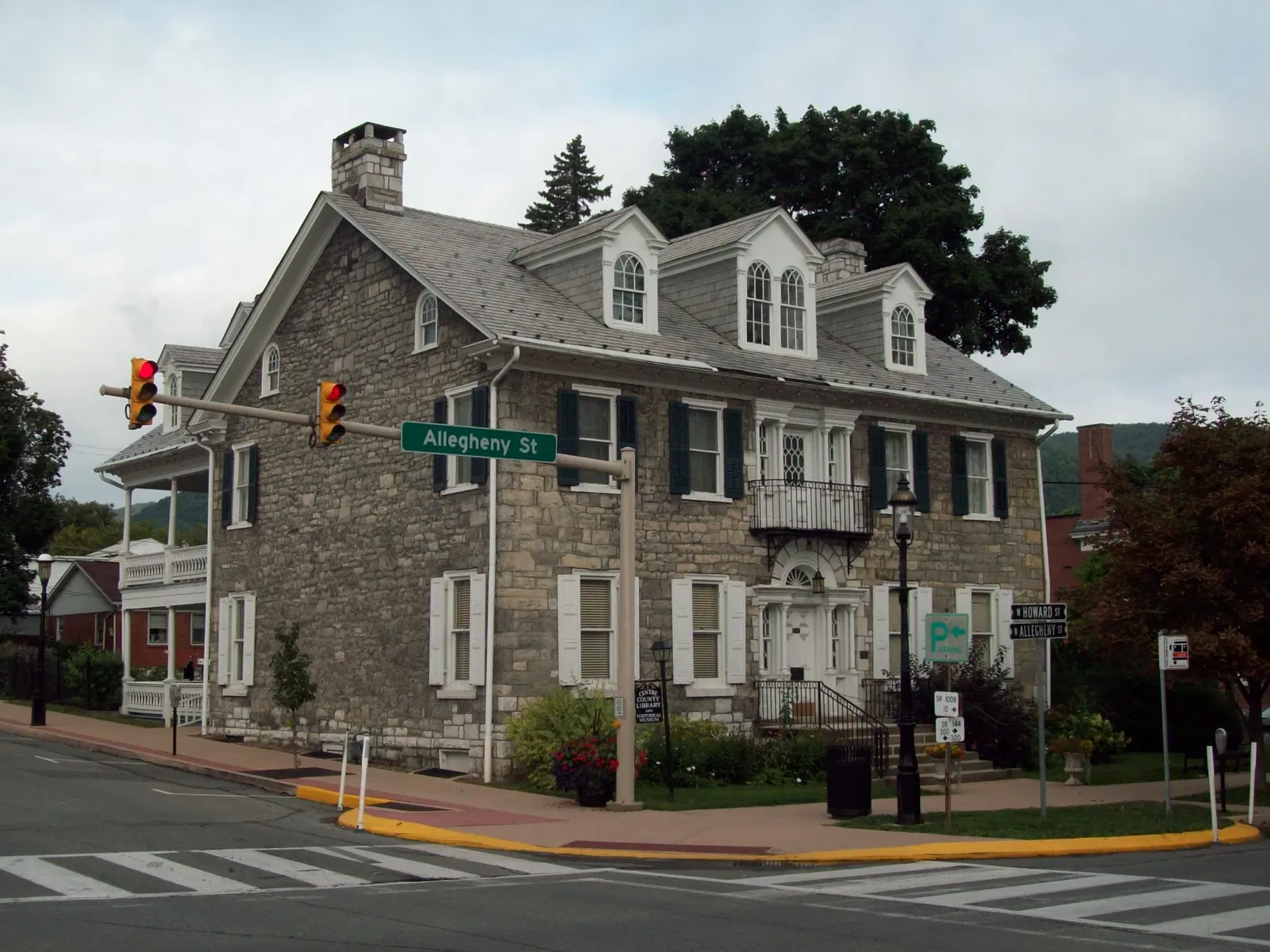 Centre County Library & Historical Museum (Bellefonte) - Visitor ...