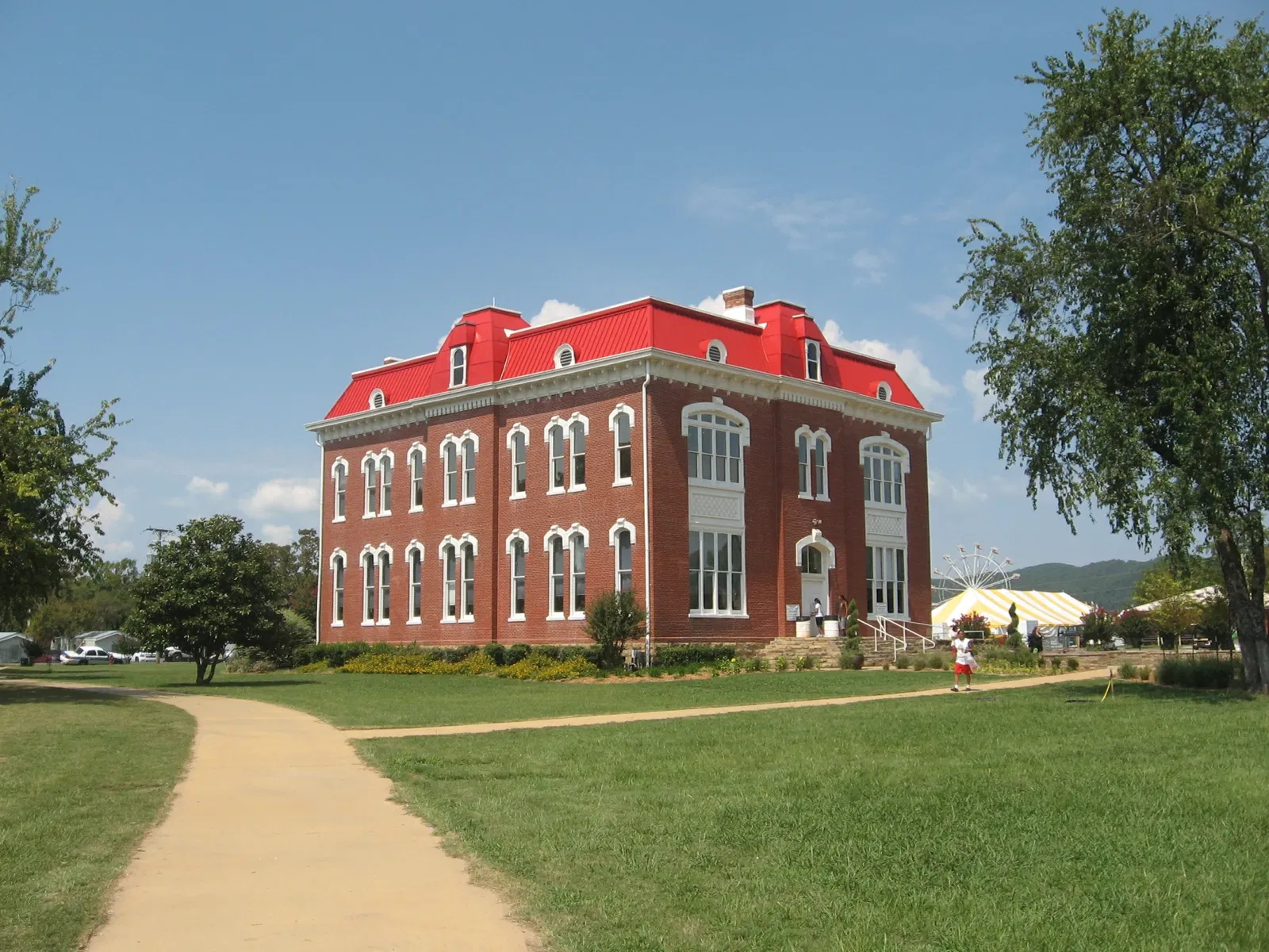 Choctaw Nation of Oklahoma Capitol Museum (Tuskahoma) - Visitor ...