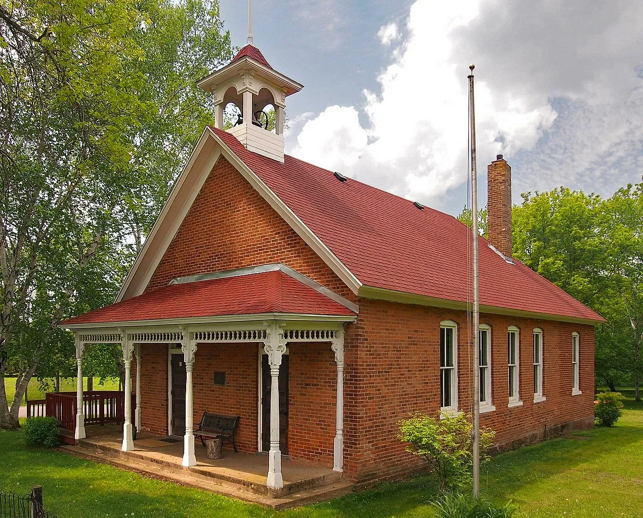 Hay Lake School And Erickson Log Home (Marine on St Croix ...