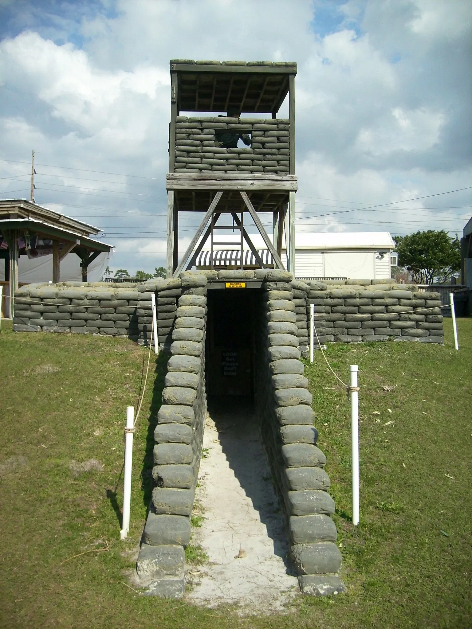 Trench Bunker - Exhibition at Cpl Larry E. Smedley National Vietnam War ...