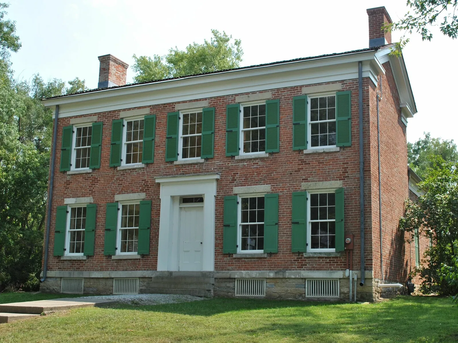 Chief Richardville House (Fort Wayne) - Visitor Information & Reviews
