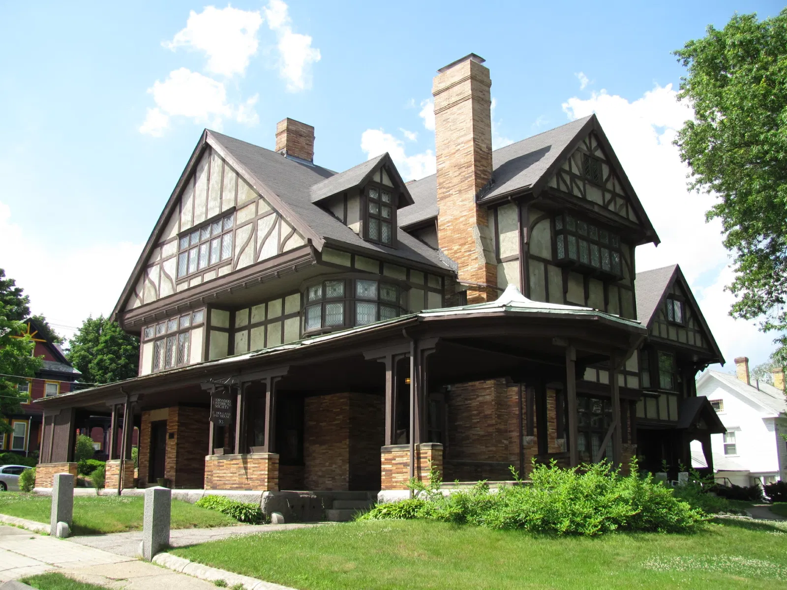 The F. Holland Day House (Norwood) - Visitor Information & Reviews