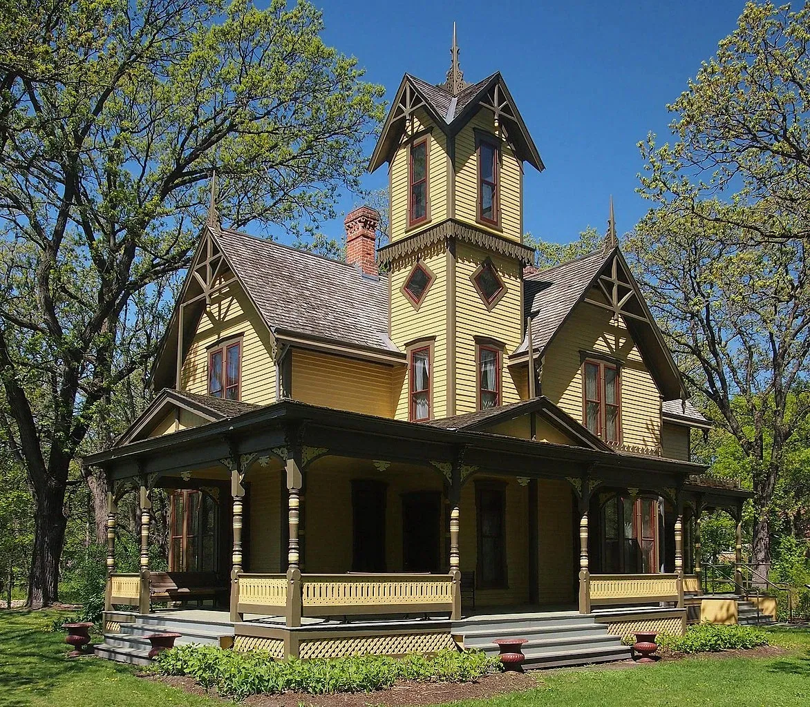 Charles H. Burwell House (Minnetonka) - Visitor Information & Reviews