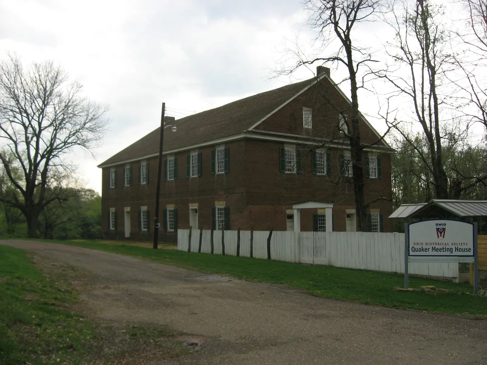 Quaker Yearly Meeting House (Dillonvale) - Visitor Information & Reviews