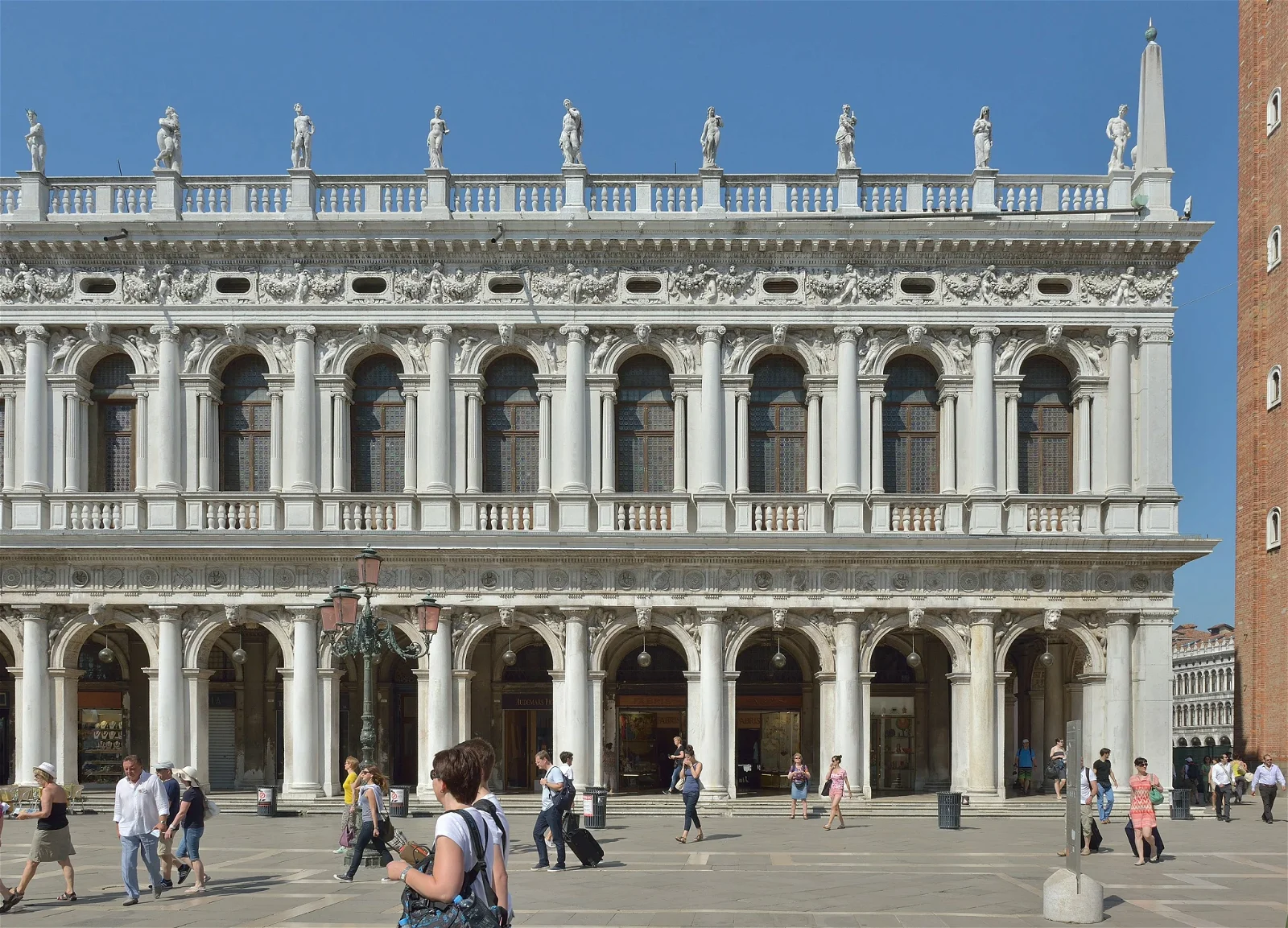 Marciana National Library (Venice) - Visitor Information & Reviews